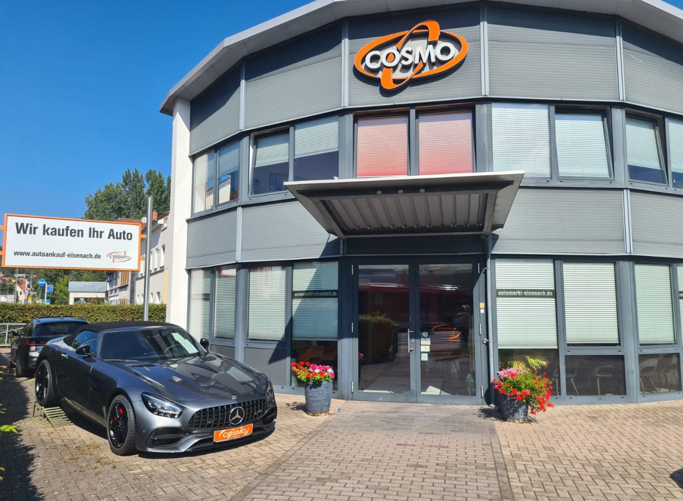 Automarkt-Cosmo - Hier ein Auto verkaufen oder Auto kaufen